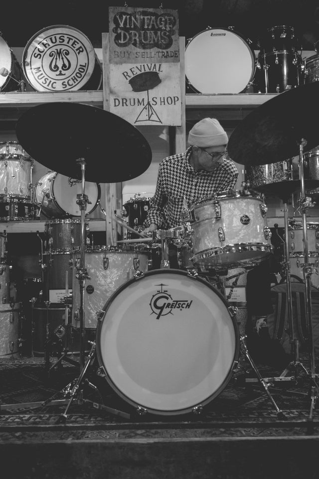 Max Jaffe Sensory Percussion Workshop | REVIVAL DRUM SHOP